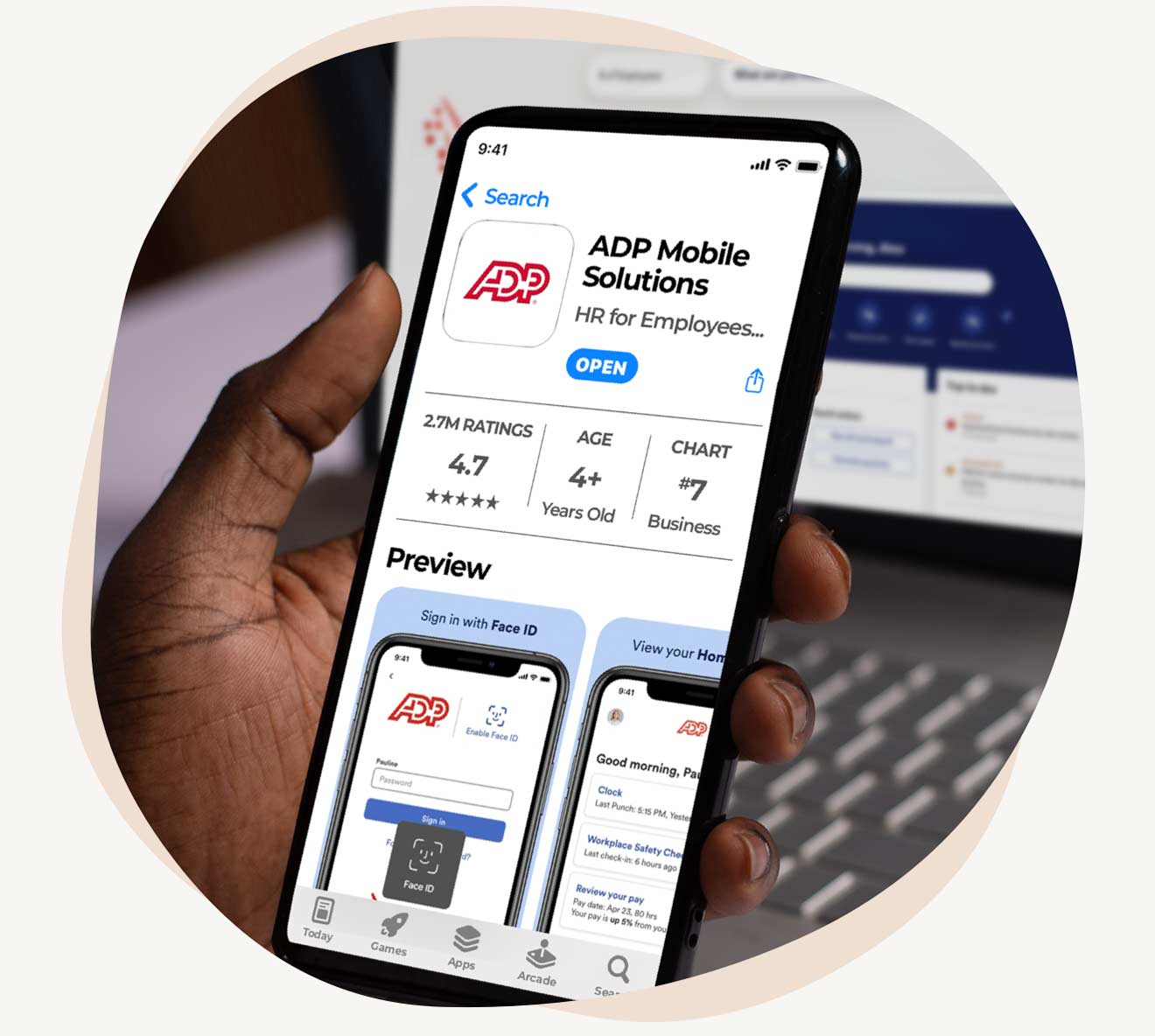 ADP® Mobile Solutions | HR and Payroll Mobile App