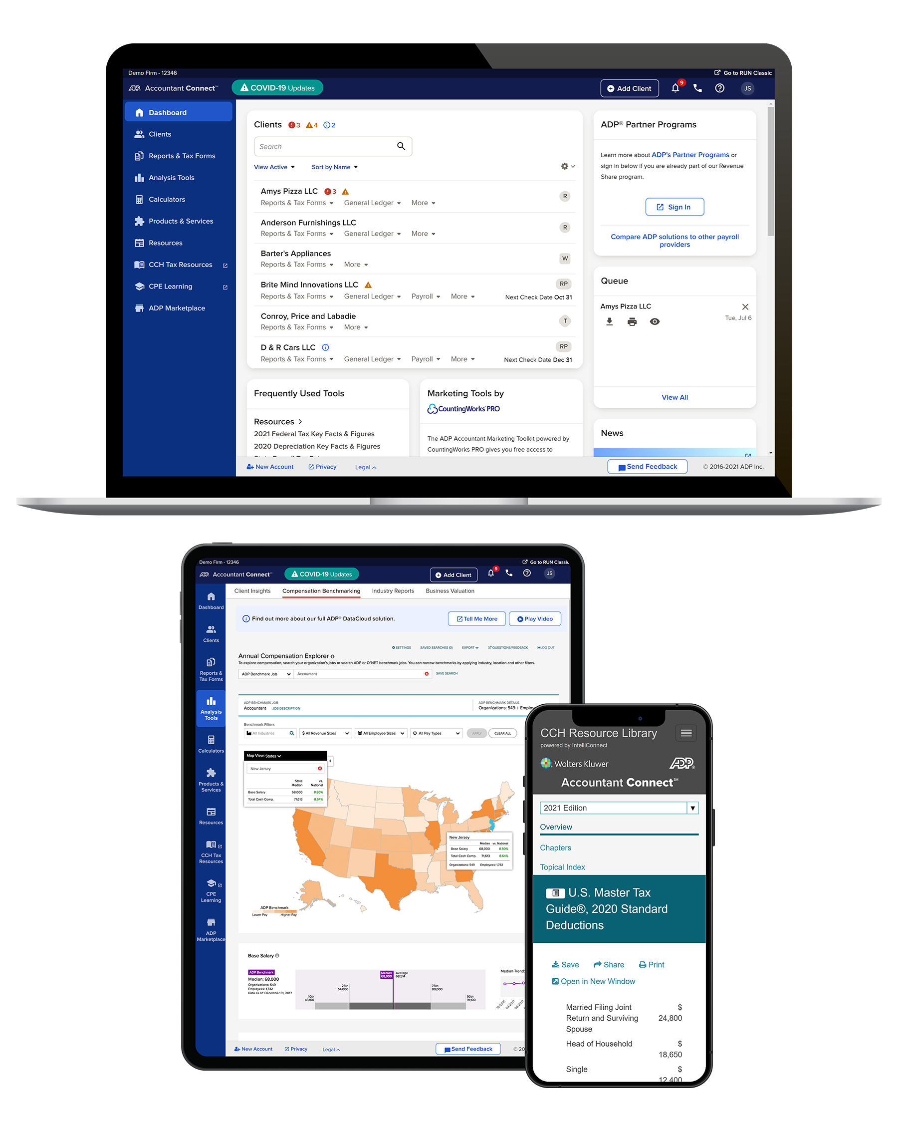 Payroll & HR for Accountants | Partner Program | ADP