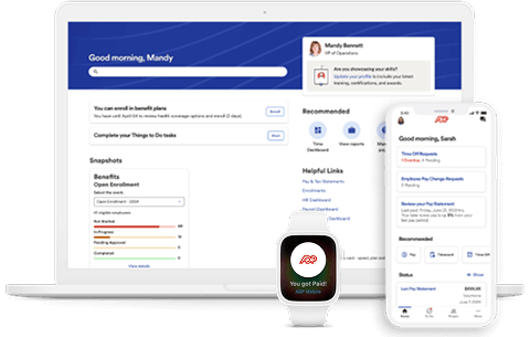 Payroll Services Made Easy | 1.1 Million Clients Trust ADP