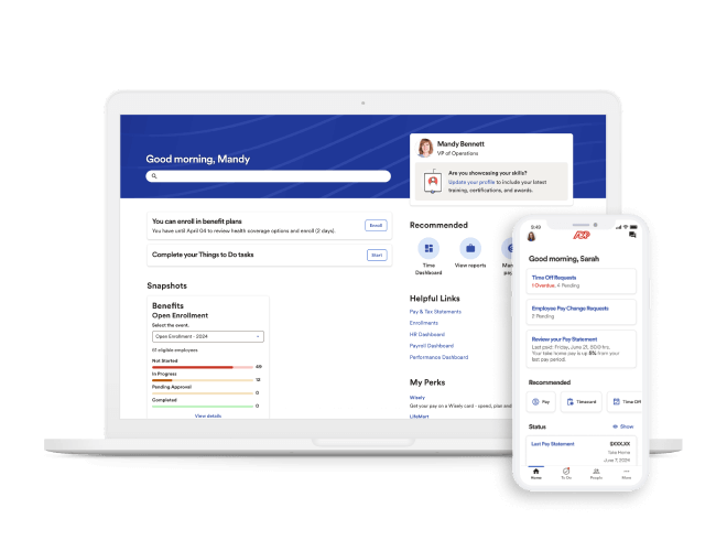 Workforce Now® All-In-One HR Software | ADP
