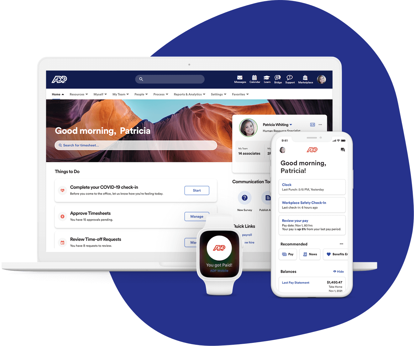 Workforce Now® All-In-One HR Software | ADP