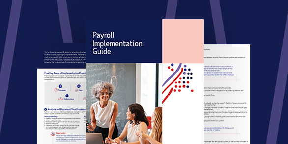 Smooth and Stress-Free Payroll Implementation | ADP Canada