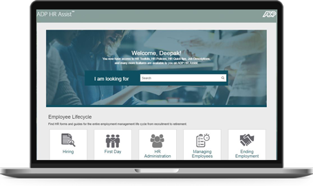 ADP HR Assist℠ | Small Business HR | ADP Canada