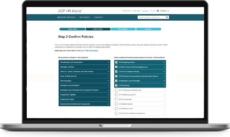 ADP HR Assist | Small Business HR Software | ADP Canada