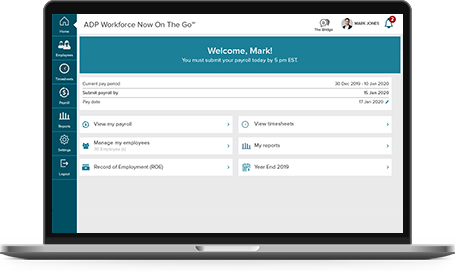 Payroll Software for Business | ADP Canada