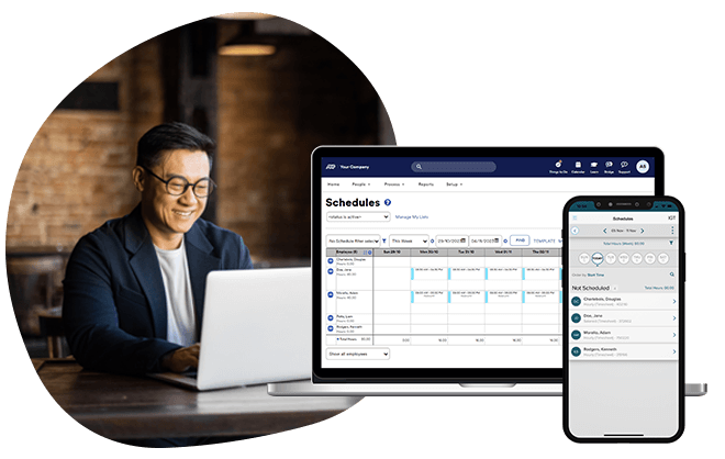 Small Business Payroll + HR Software | ADP Canada