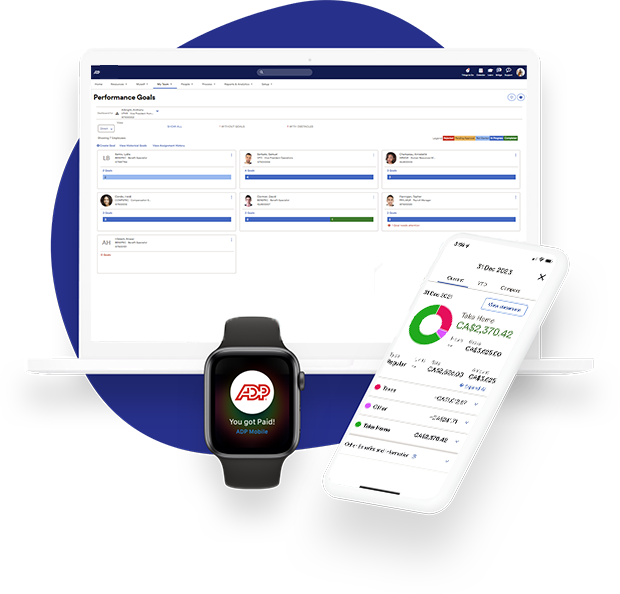 Workforce Now® All-in-one HR + Payroll Software | ADP Canada
